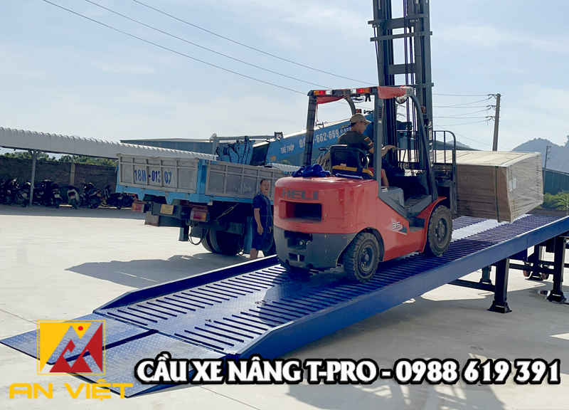 Sản xuất & Phân phối cầu xe nâng 15 tấn giá rẻ nhất